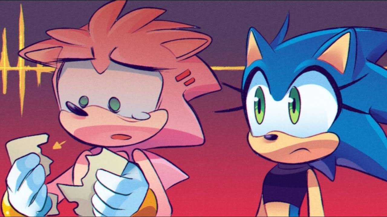 Sonic, Tails, Amy... Genderbent?! I Comic Dub - YouTube