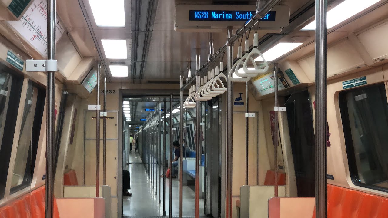 MRTravels on the North South Line: C651 Trainset 233/234 between ...