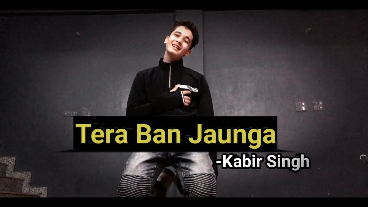 TERA BANN JAUNGA || DANCE COVER BY (ARPIT NEGI) FREESTYLE - YouTube