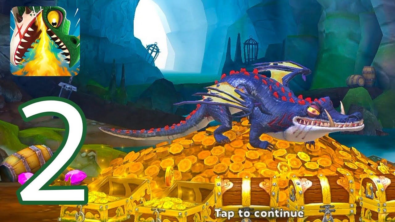 Hungry Dragon - Gameplay Walkthrough Episode 2 (iOS, Android) - YouTube