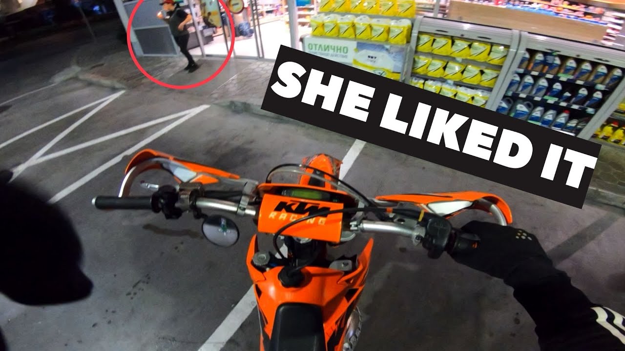 KTM Exc 125 Summer Night Riding - YouTube