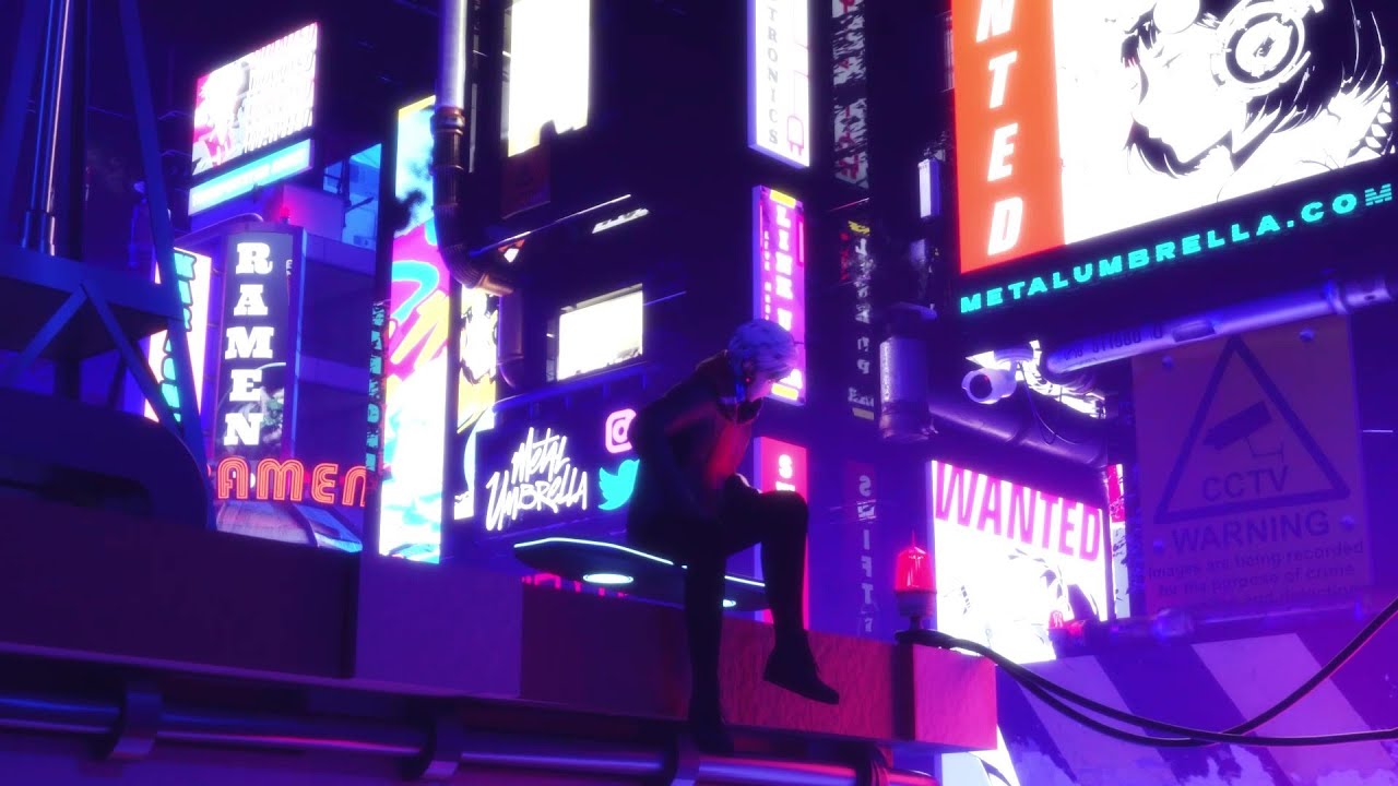 Metal Umbrella Lofi Radio ☔ beats to relax/study/chill/hoverboard to ...