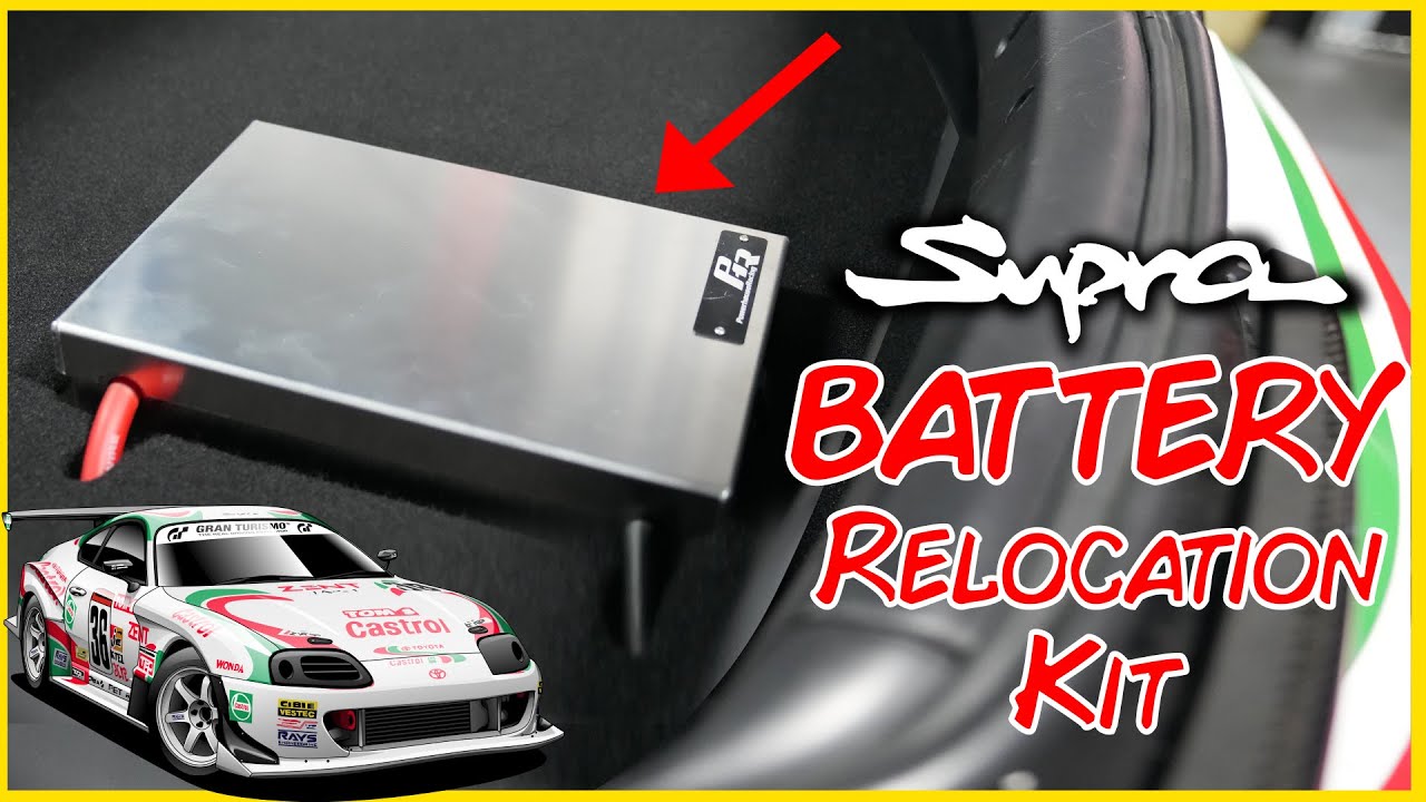 Battery Relocation Supra Box for Castrol Supra | Install + Review | PHR ...