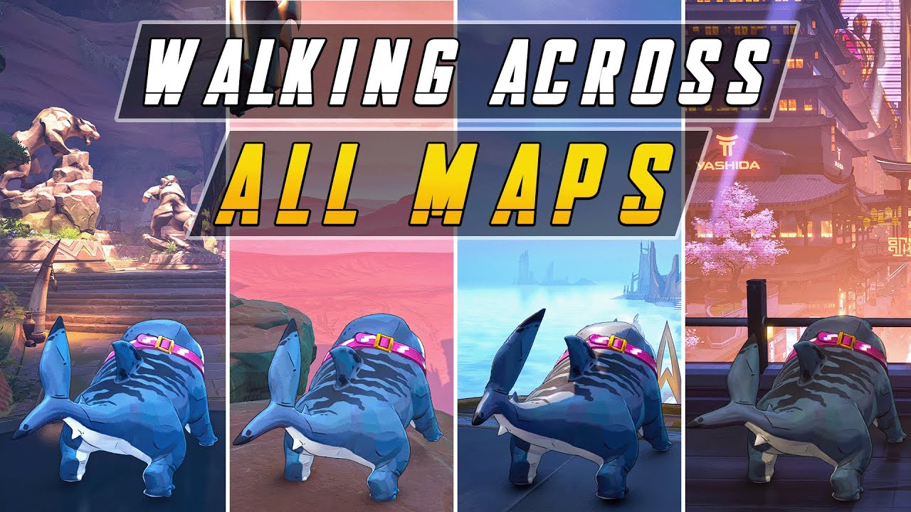 Walking Across ALL MAPS in Marvel Rivals - EPIC TIMELAPSE - YouTube