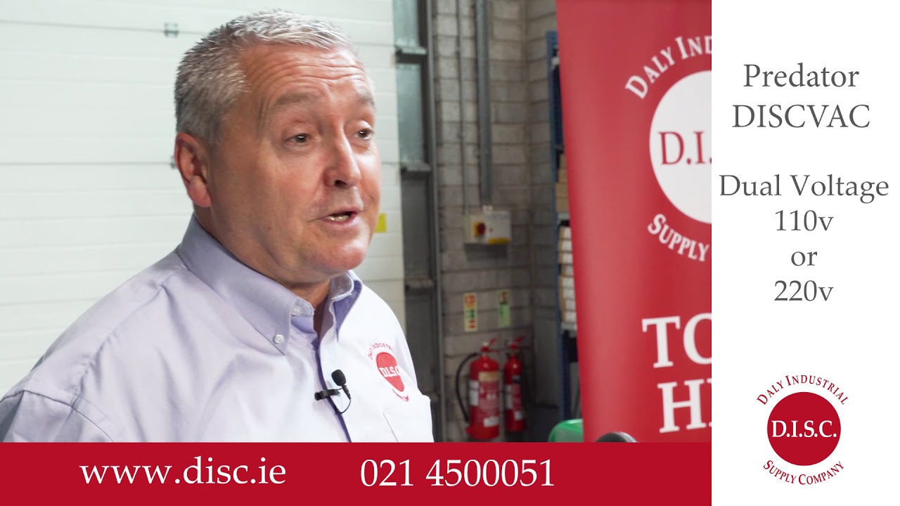 DISC/Daly Industrial Supply - Predator DISCVAC - YouTube