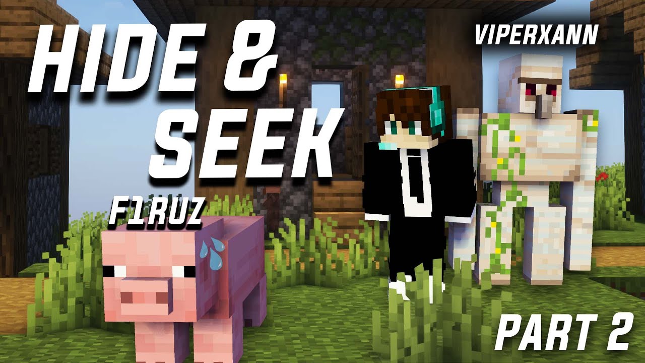 Playing Hide And Seek As Mobs In Minecraft ( Part 2 ).....മലയാളം - YouTube