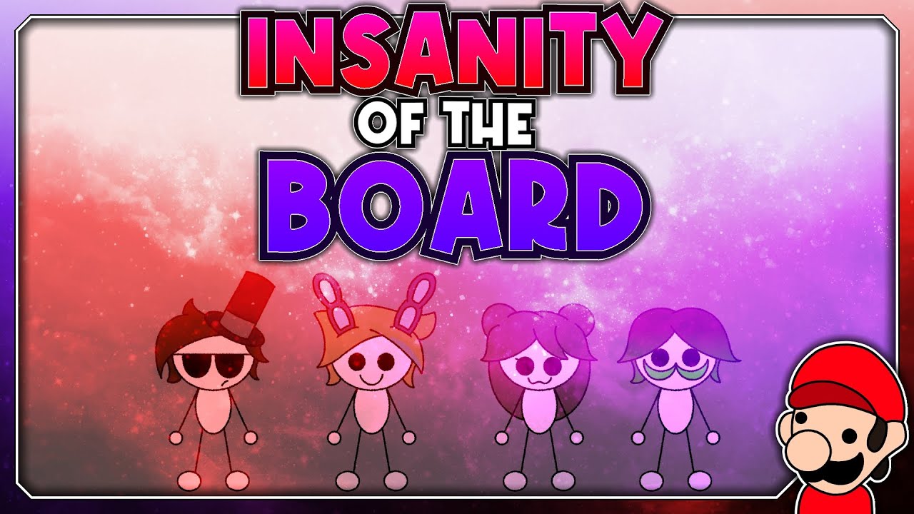 I made a Board Game | Insanity of the Board (Raw Footage) - YouTube