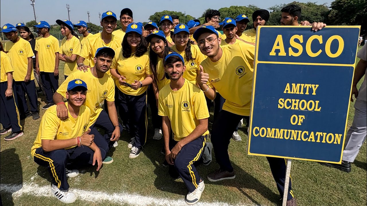 Last day of Sangathan at Amity University ️ #amity #students # ...