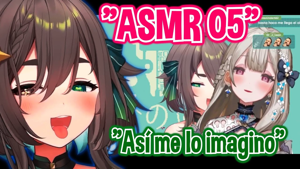 MEICA le hace un ASMR a REIMU sin que se de cuenta xD / MEICA05 - YouTube