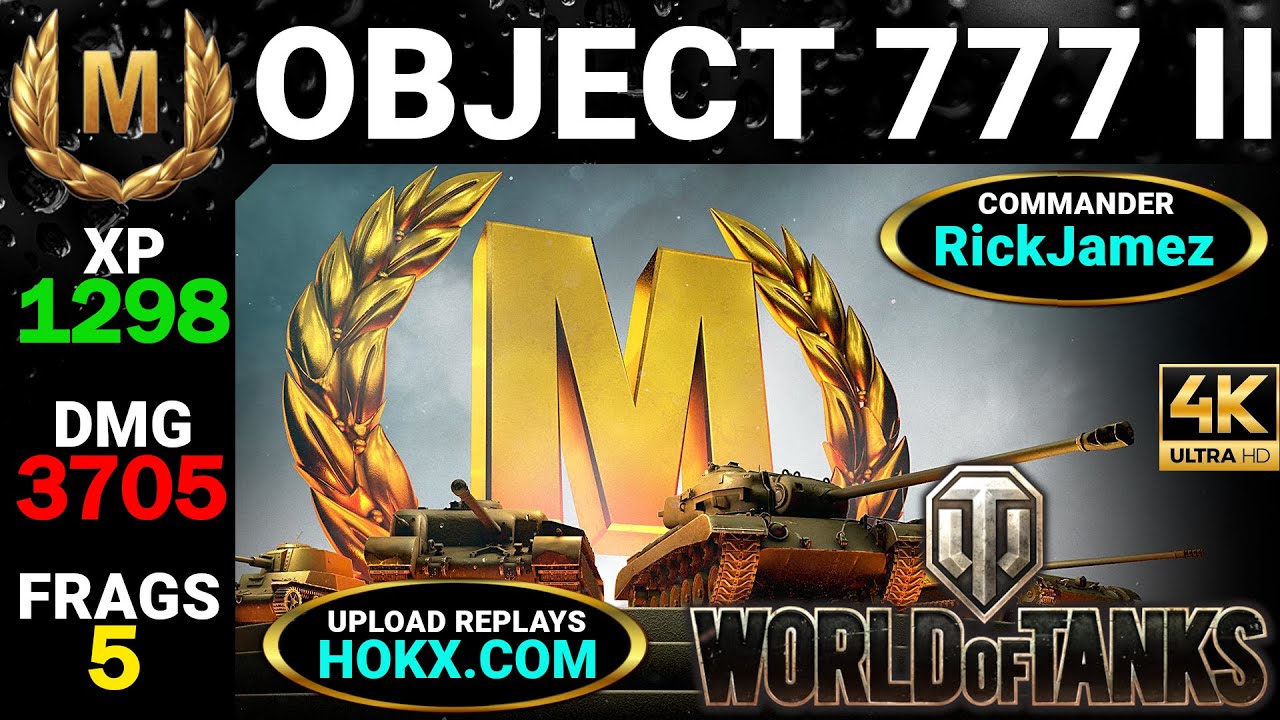 Object 777 Version II - WoT Best Replays - Mastery Games - YouTube