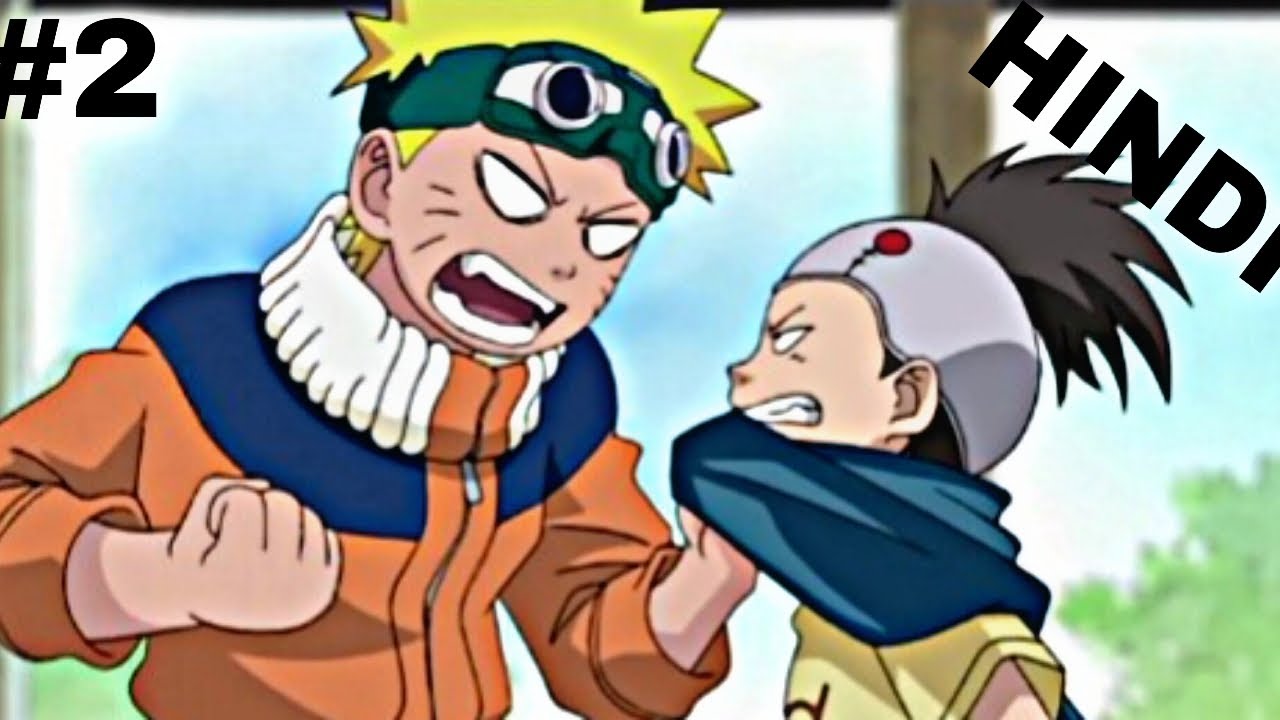 Naruto episode #1In Hindi | Anime in Hindi| Season 1 Naruto Hindi ...