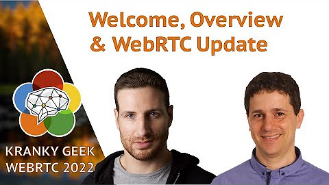 Kranky Geek WebRTC Fall 2022 - YouTube