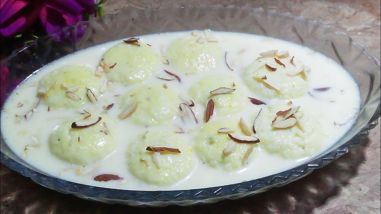 Laziza Rasmalai Perfect Recipe | Rasmalai Recipe | Homemade Rasmalai ...