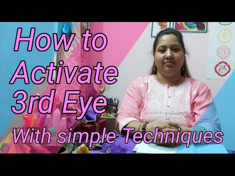 How to activate 3rd Eye for Intuition |Neetu Aggarwal-The Psychic ...