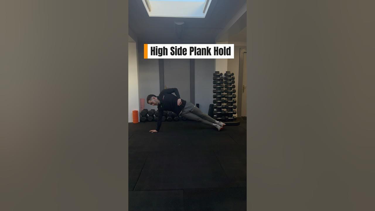 High Side Plank Hold - YouTube