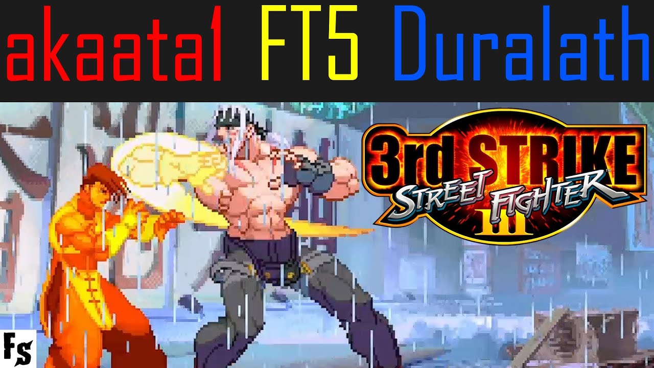Street Fighter III: Third Strike - akaata1 [Yang] vs Duralath [Makoto ...