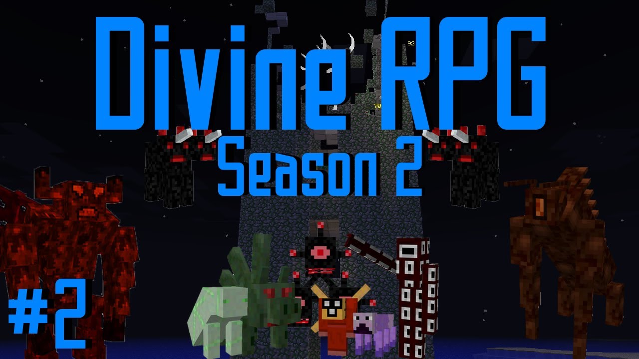 Minecraft: Divine RPG: "Battle Tower Failure!" |EP.2, S2| - YouTube
