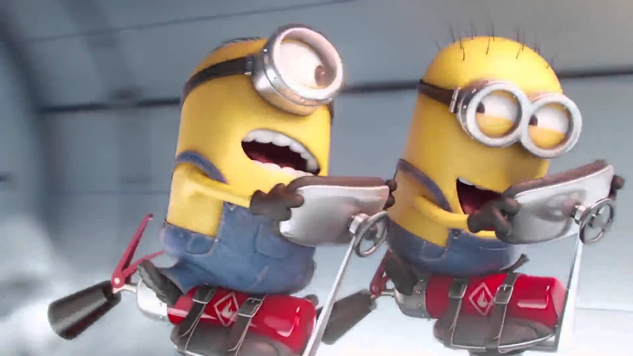 CGI Animated Short Film HD׃ “Minions The Competition” Mini Movie by ...