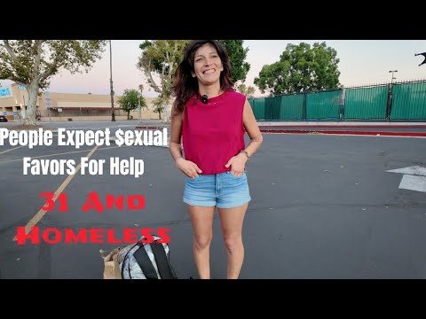 Homeless Interview of Thelma. Violated By A Big Dude.