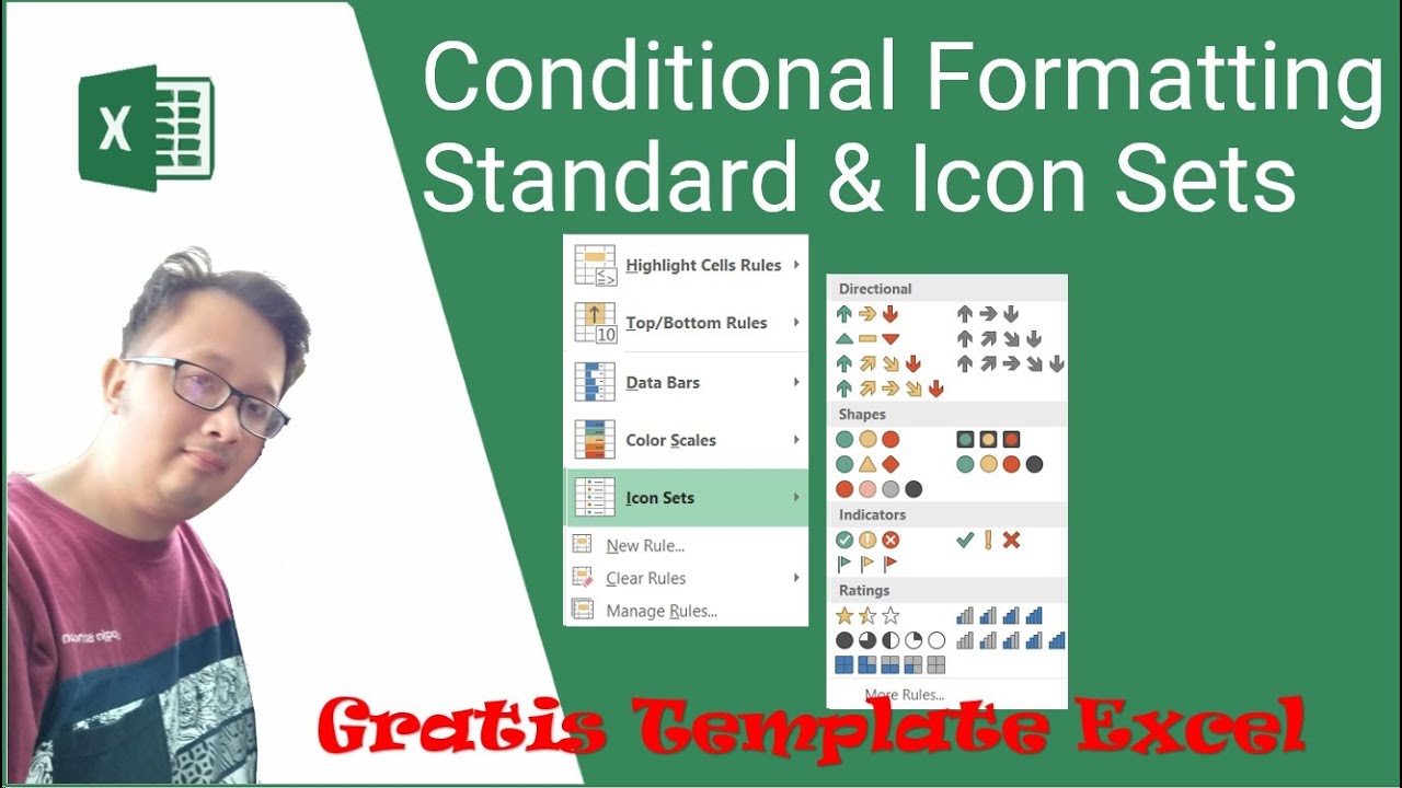 Conditional Formatting Standard Dan Icon Sets YouTube conditional-formatting-standard-dan-icon-sets-youtube