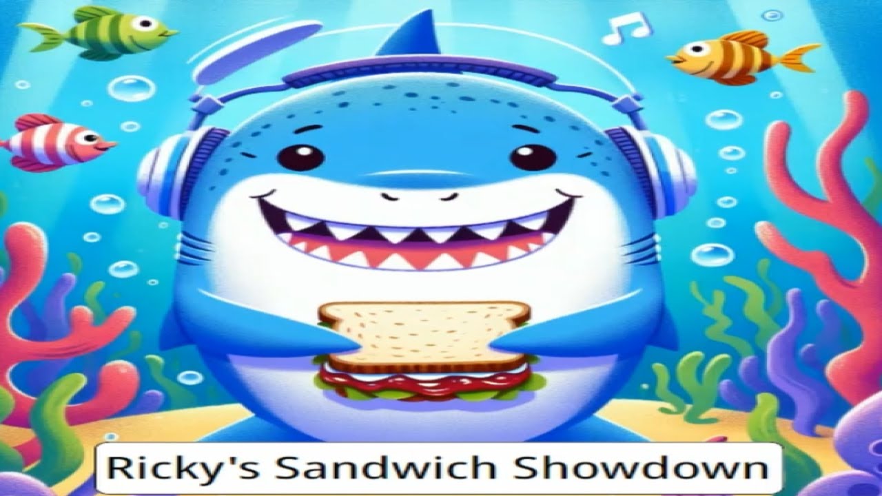 Ricky's Sandwich Showdown #peanutbutterandjelly #sandwiches # ...
