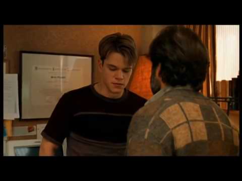 It's not your fault - Good Will Hunting - YouTube