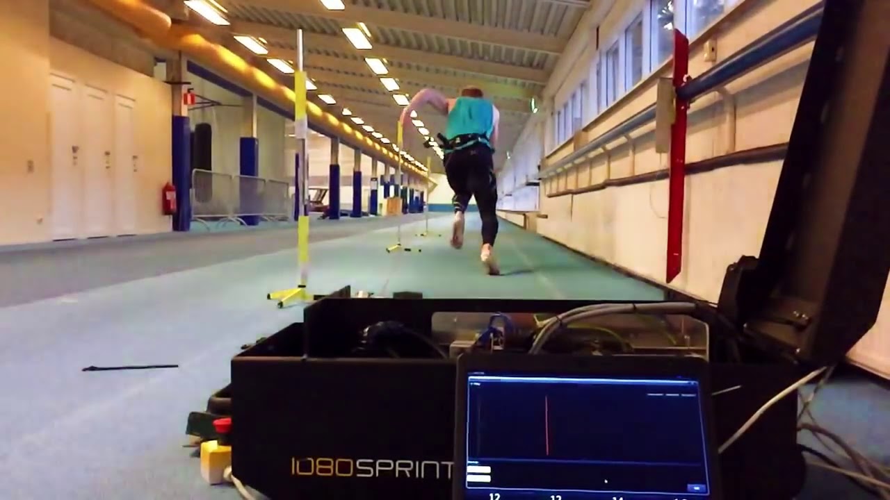 Trening motoryczny z 1080 Motion - lekkoatletyka - YouTube