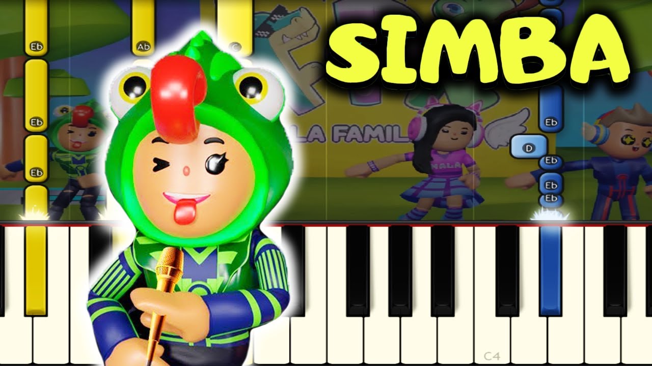 🎶 SOMOS FUERTES 🎶 🐸 SIMBA - YouTube