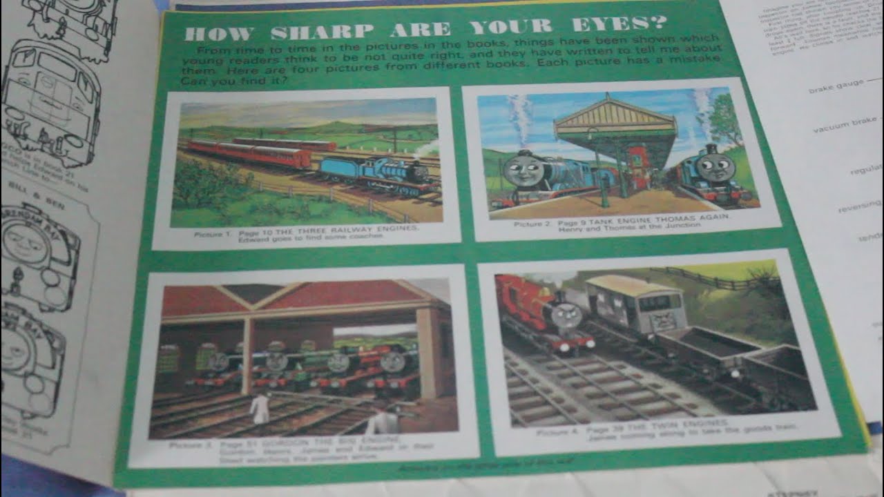 HD The Reverend W Awdry's Railway Series Surprise Packet, Design by ...