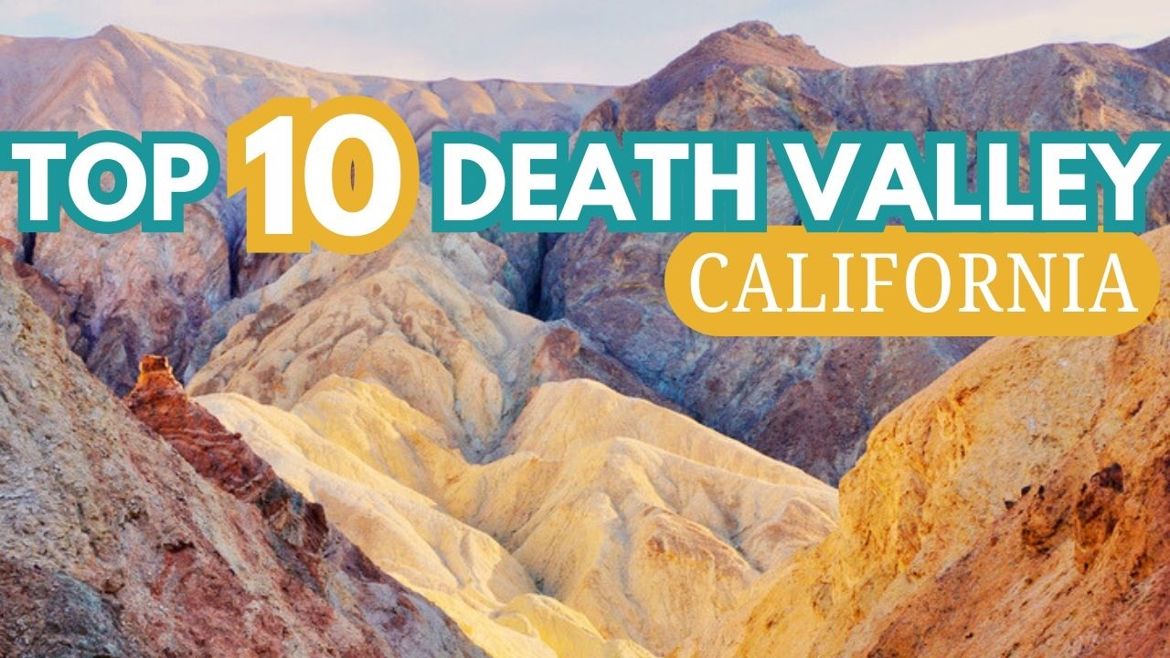 Best Things To Do In Death Valley National Park (OUR TOP 10) - YouTube