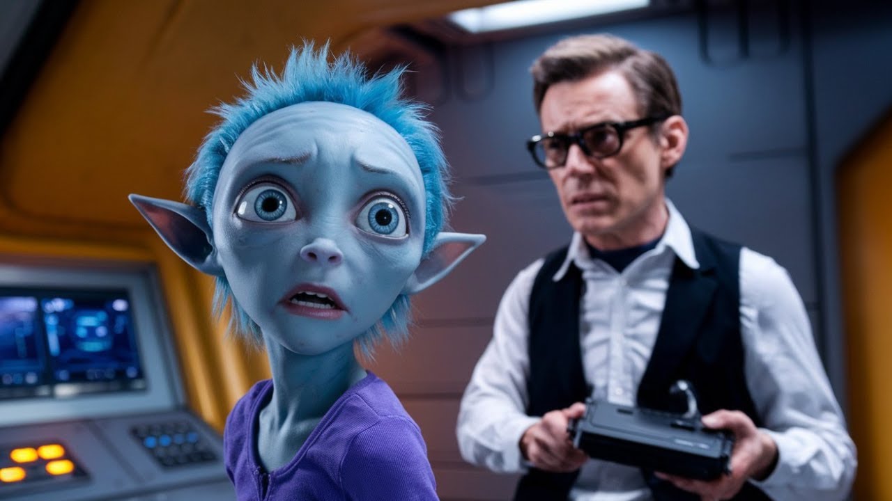 No one ever imagined that the Docile and Defenseless Lost Alien was a ...