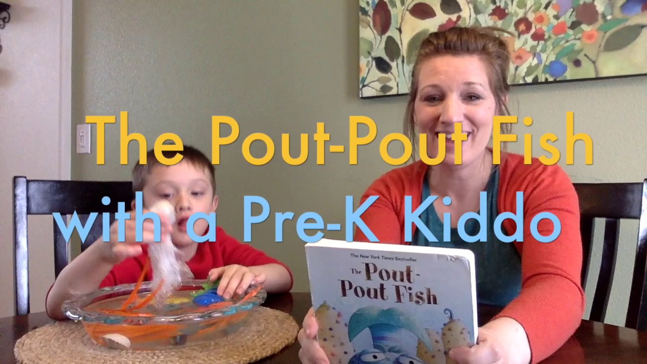 Pout Pout Fish Reenactment - Character, Setting, Speech, Story Sequence ...