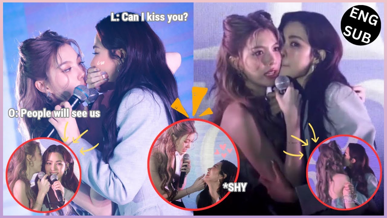 [LingOrm] LING BRAVELY KISSED ORM MULTIPLE TIMES | Lingling being shy when talking to Orm | Part ...