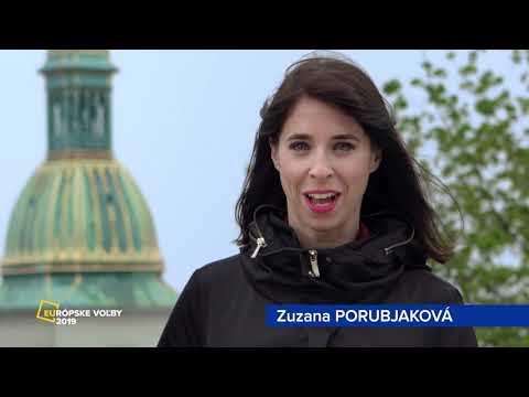 Európske voľby 2019 - Ja idem voliť! A čo vy? (Zuzana Porubjaková)