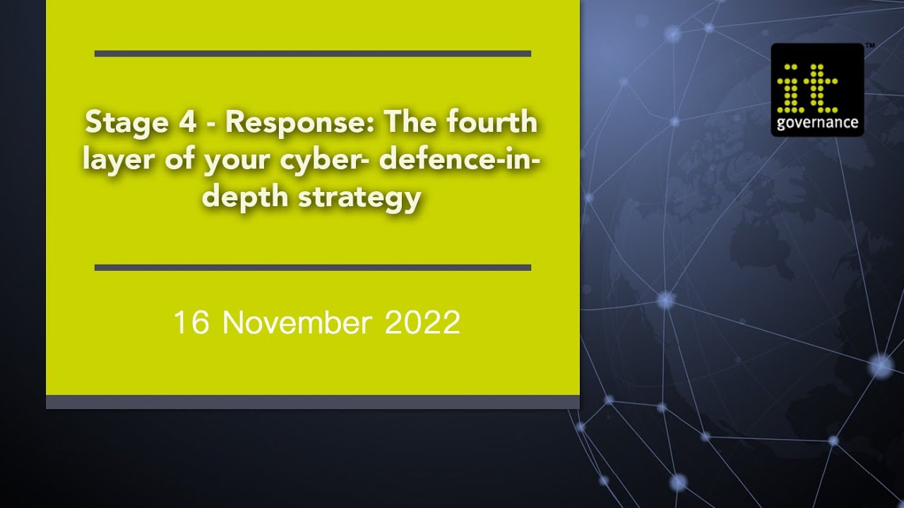 Sage 4 - Response : The fourth layer your cyber-defence-in-depth ...