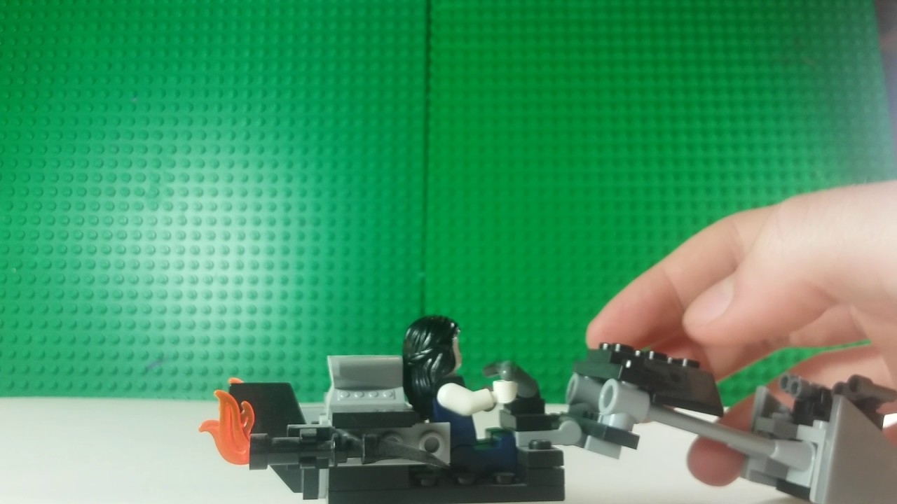 Custom lego lobos hog - YouTube