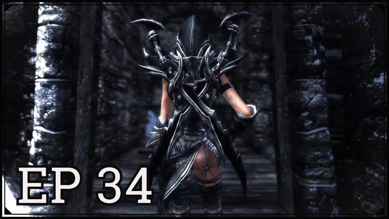 Skyrim Mods Ultra Realista | A por la Armadura Definitiva, MOD Reaper ...