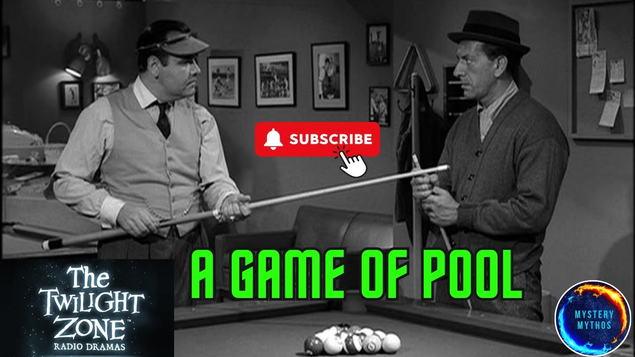 The Twilight Zone - A Game Of Pool (Radio Drama) - YouTube