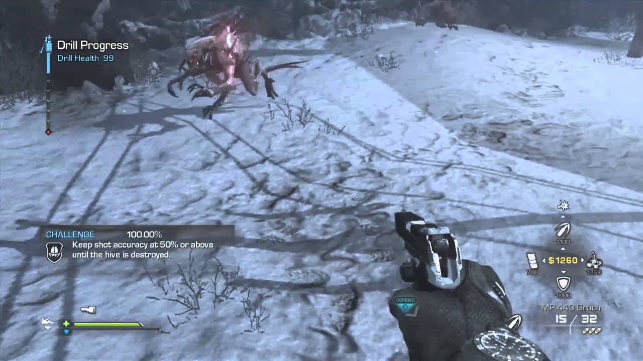 Extinction - How To Kill A Scout With 1 Knife (COD Ghosts Extinction ...