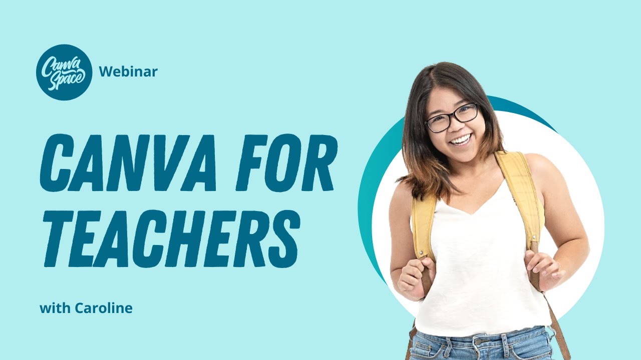Tips and Tricks to design content for Students | Canva Webinar - YouTube