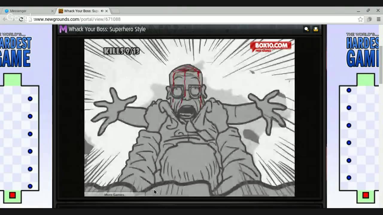 Episode 672 Whack Your boss super hero edition - YouTube