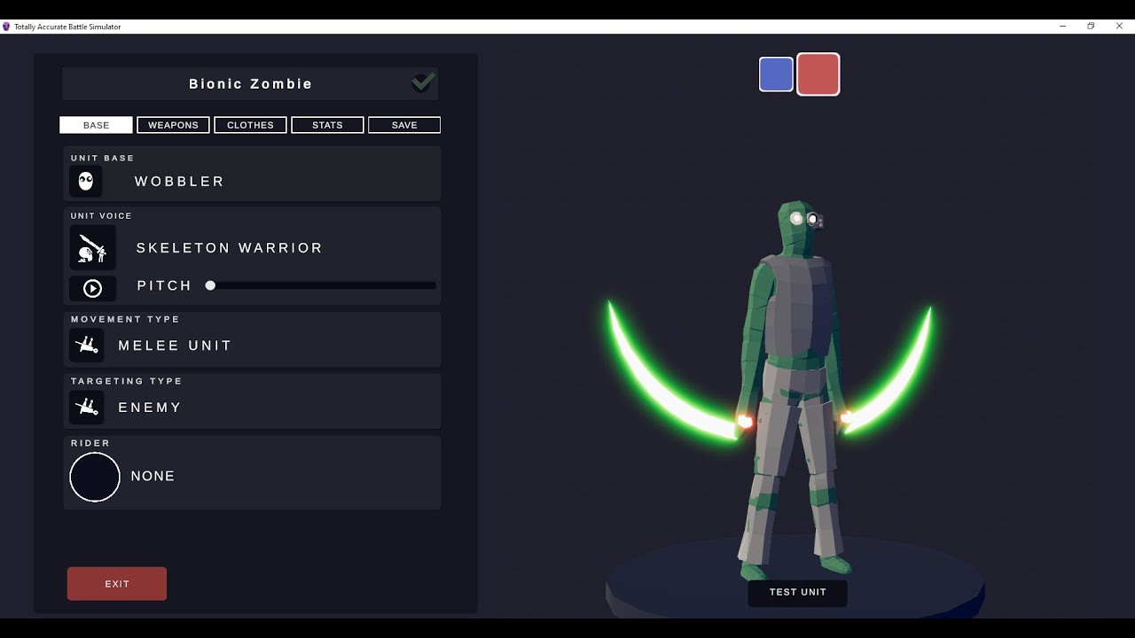 Zombie Faction Showcase - Totally Accurate Battle Simulator (TABS)(Unit ...