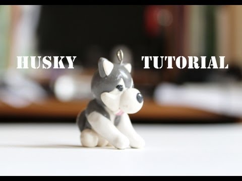 How To Make A Husky Out Of Clay