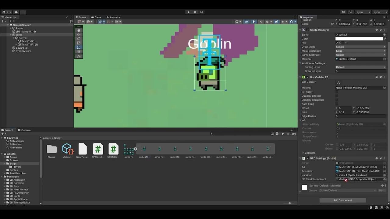 Unity 2d Scriptable Objects Scriptable Objeler Nasıl Kullanılır Youtube