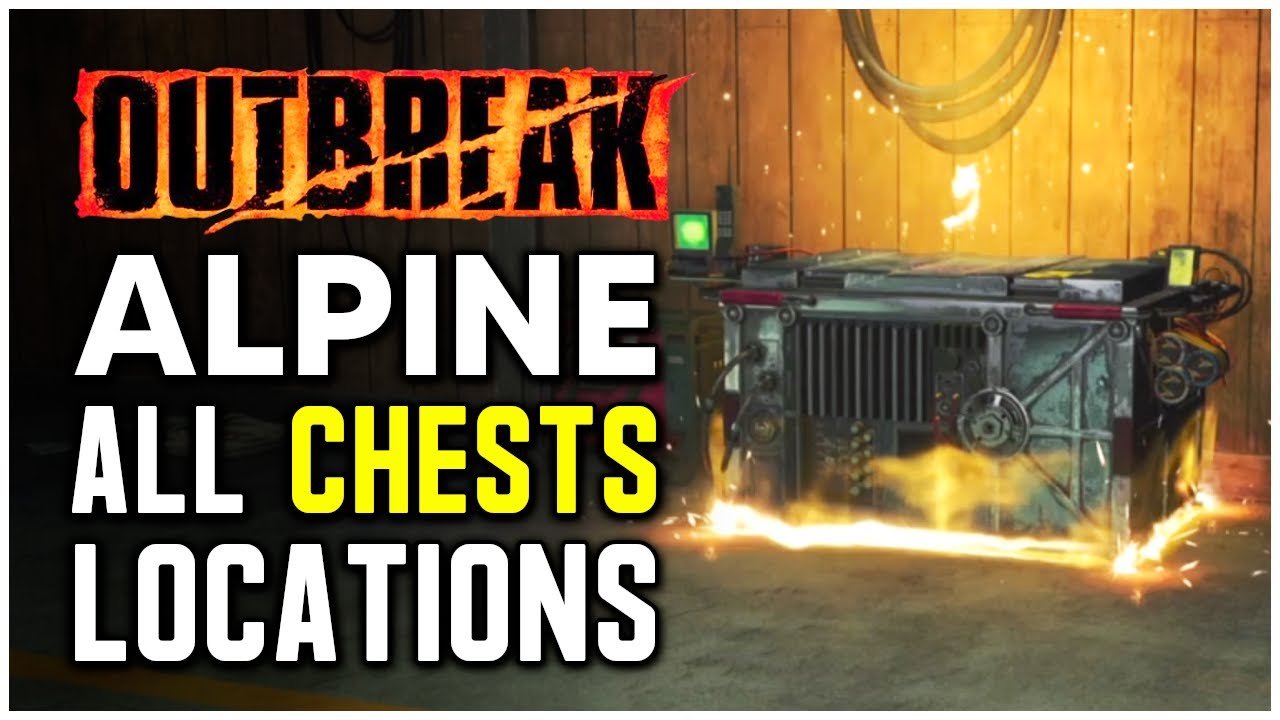 Cold War Zombies: OUTBREAK - All ALPINE Chests Locations - YouTube
