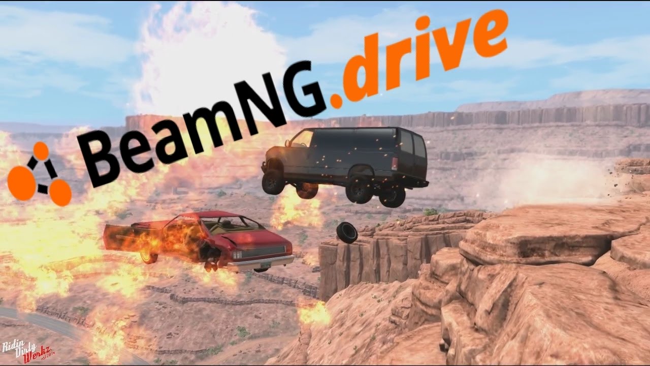 BeamNG.Drive | Senseless Destruction Campaign | Destroying Everything ...