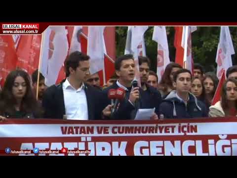 TGB, 29 Ekim İstiklal Yürüyüşü'nü başlattı