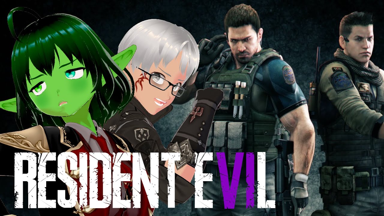 ARE YOU READY FOR THE NEXT MUTATION?! - Resident Evil 6 with Iscariot ...
