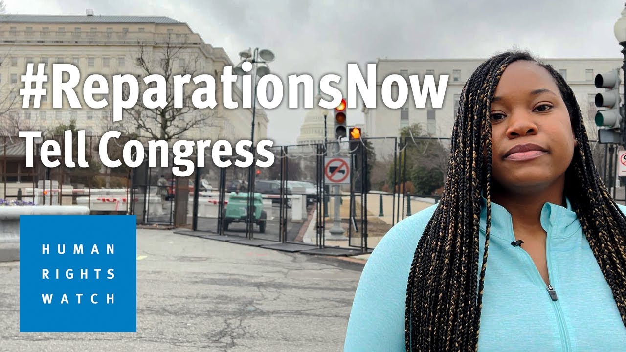 Day in the Life: Testifying Before Congress for #ReparationsNow - YouTube