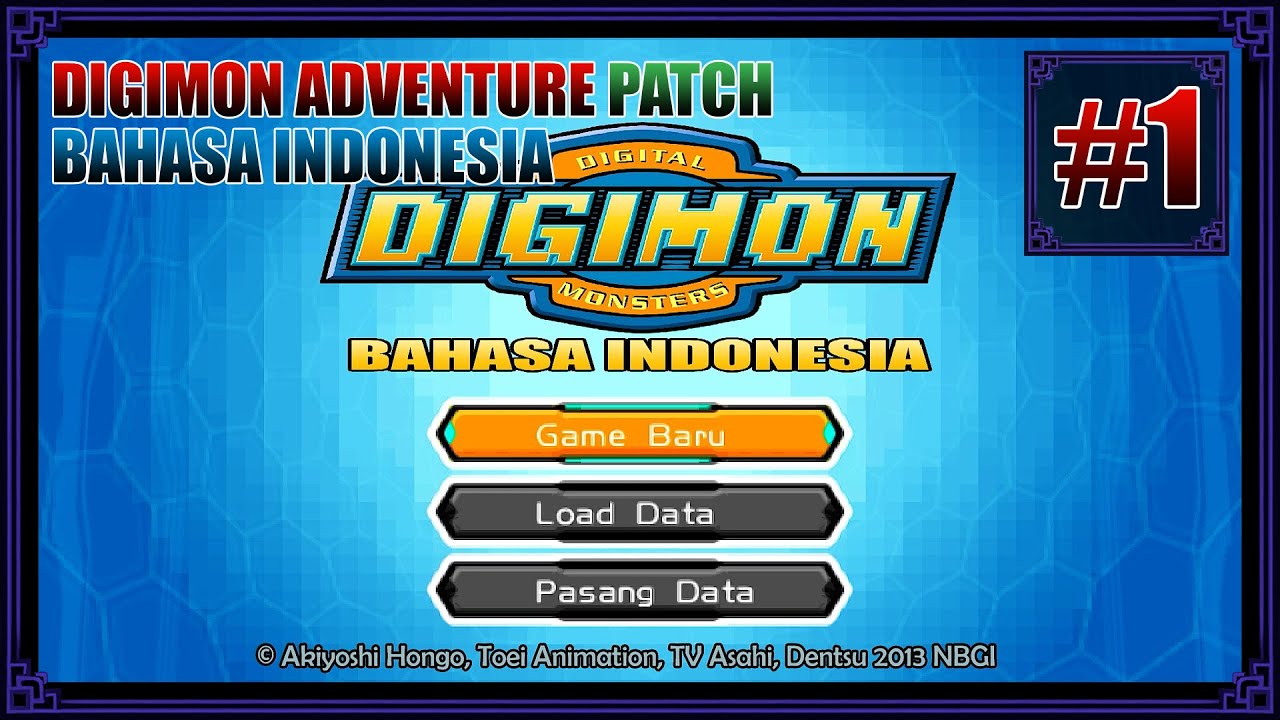 Menuju Dunia Lain | DIGIMON ADVENTURE Patch Indonesia | Gameplay Part 1 ...